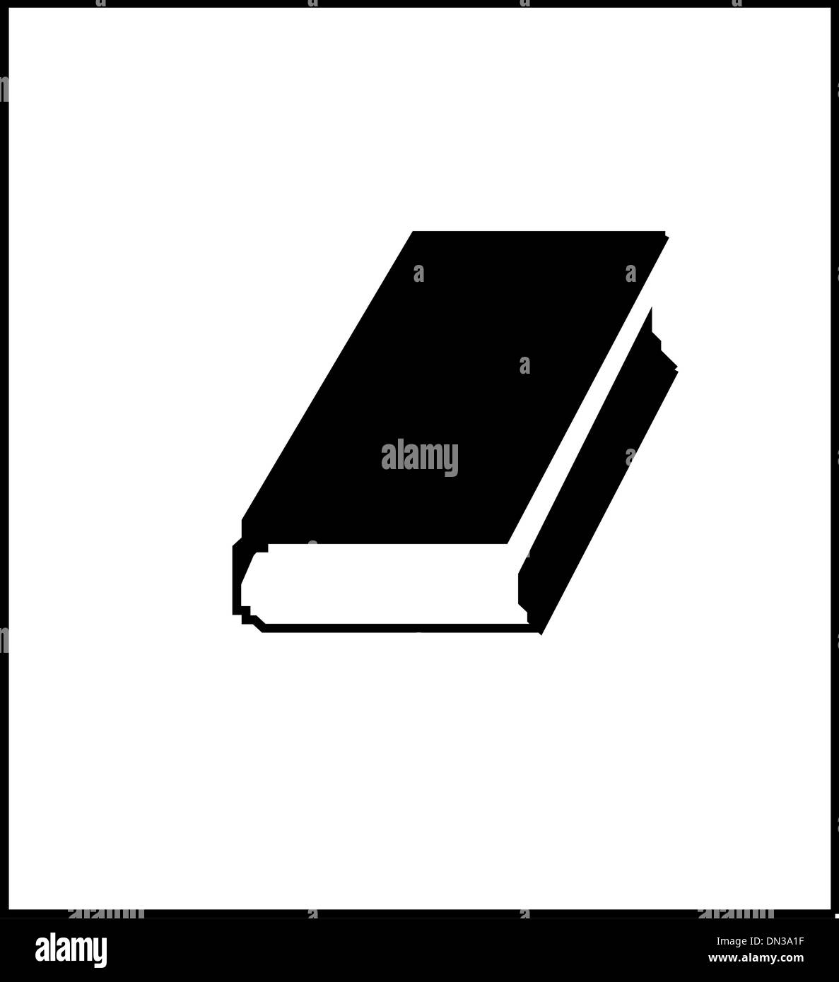 Book. Vector illustration Stock Vector Image & Art - Alamy