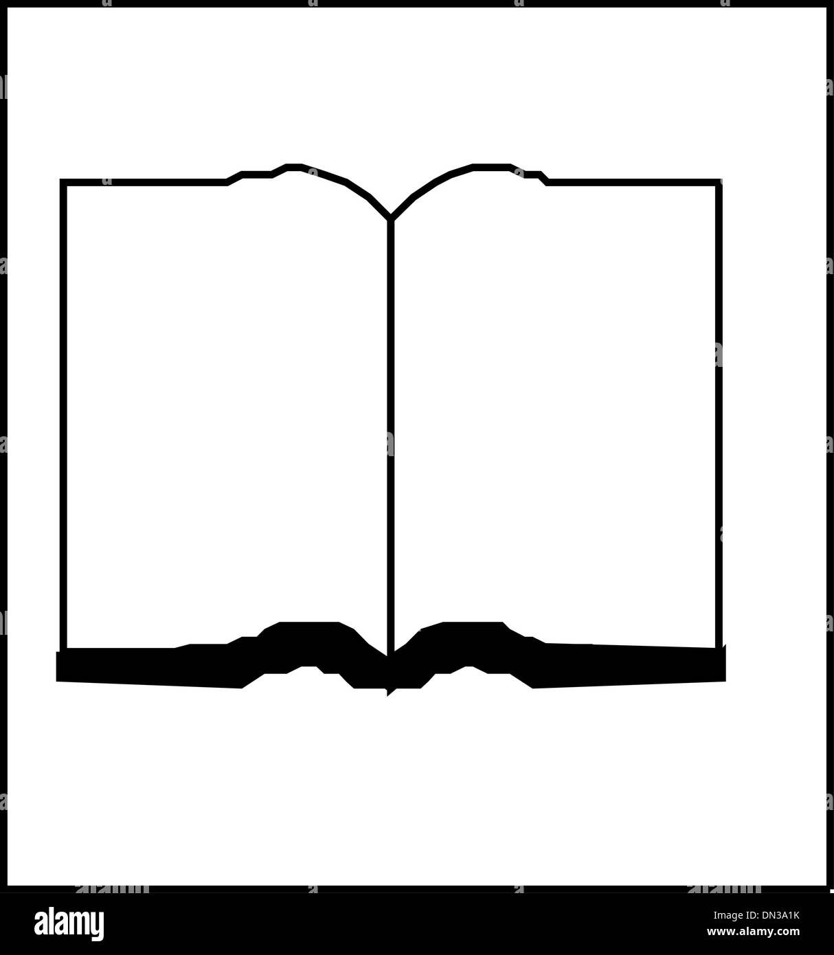 Book. Vector illustration Stock Vector Image & Art - Alamy