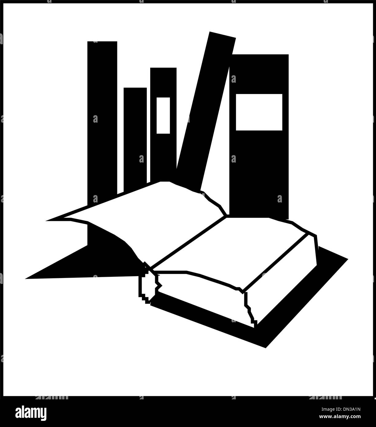 Books. Vector illustration Stock Vector Image & Art - Alamy