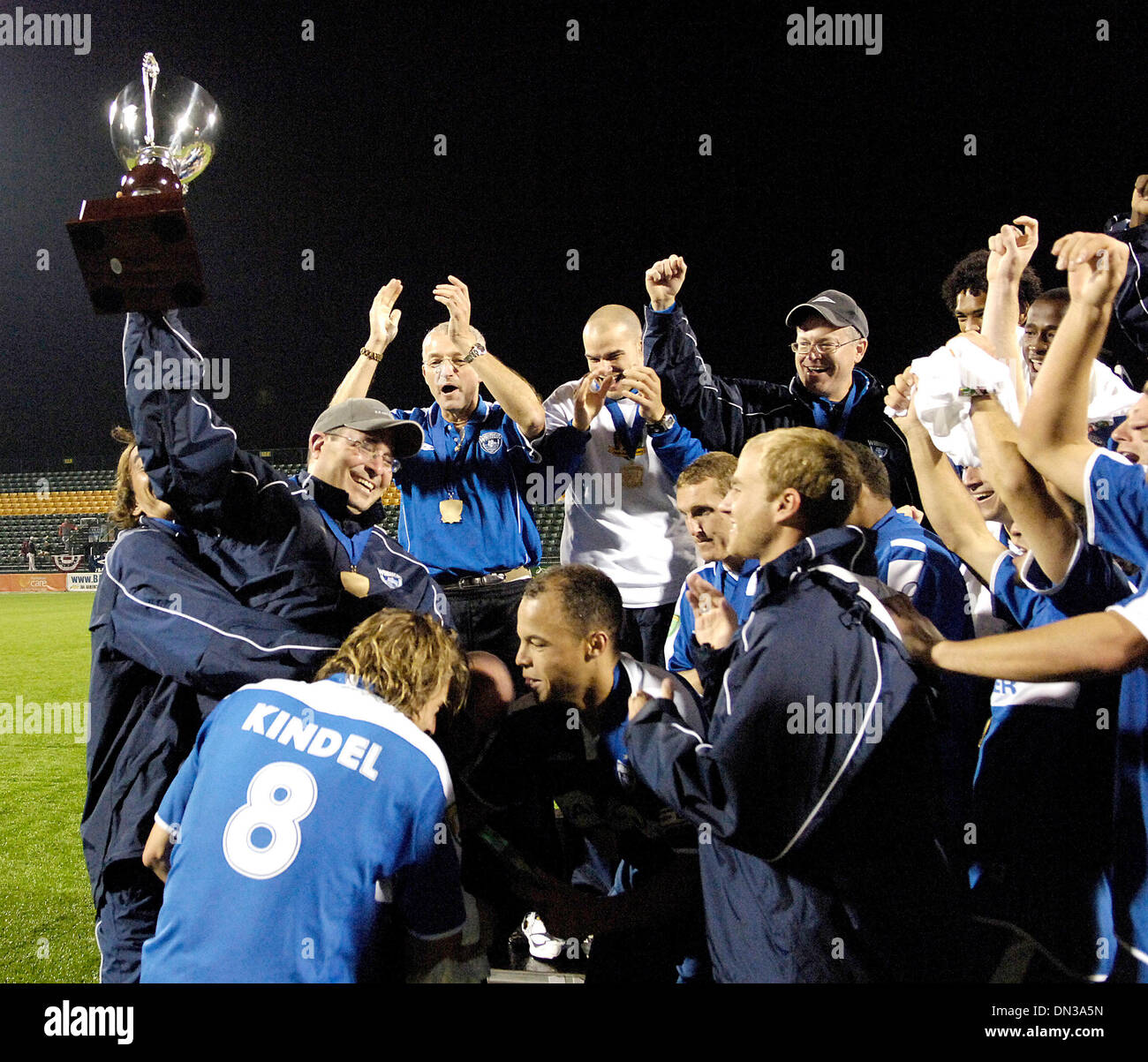 First division trophy hi-res stock photography and images - Alamy