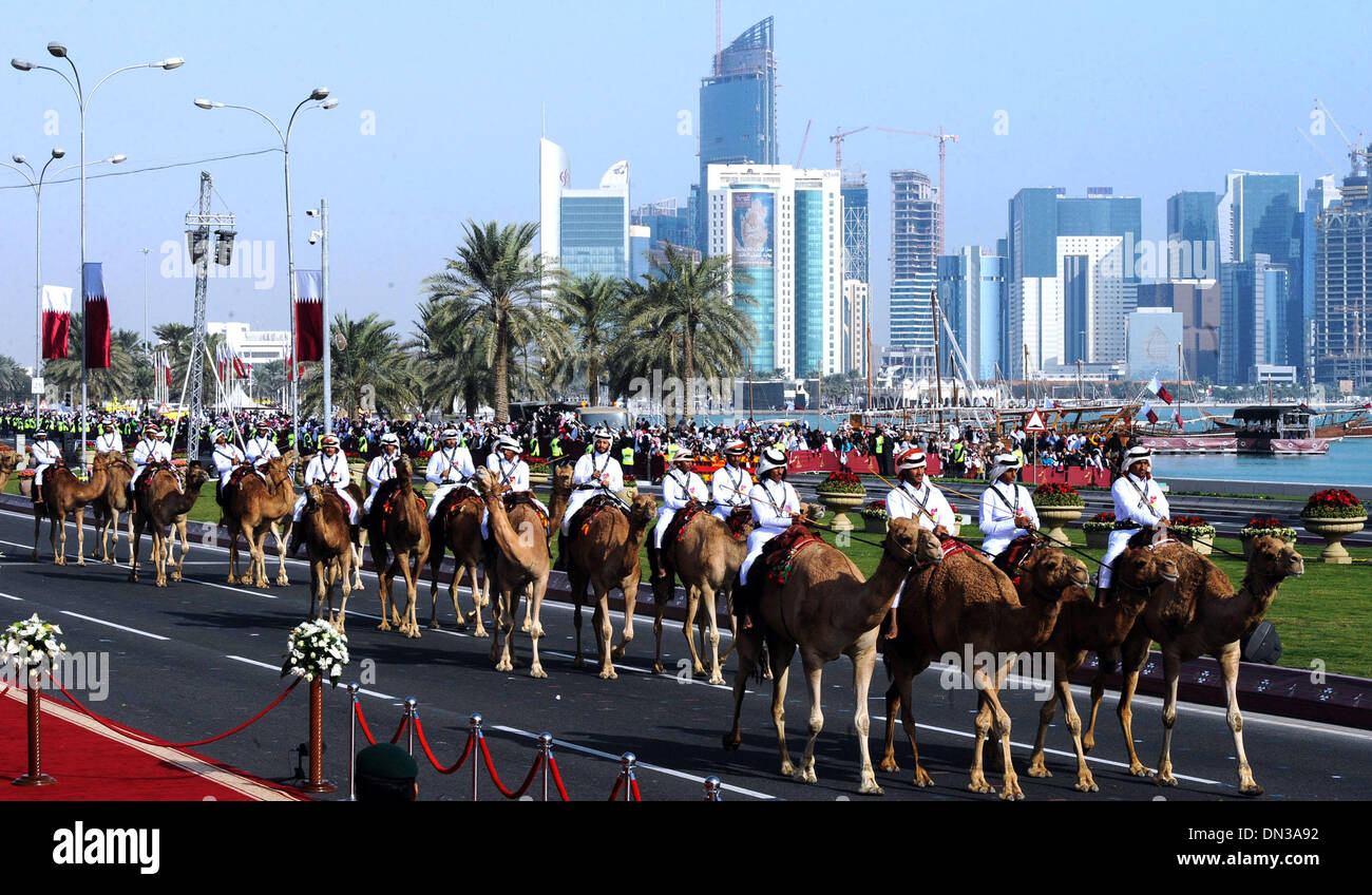 Soldiers doha qatar hi-res stock photography and images - Alamy
