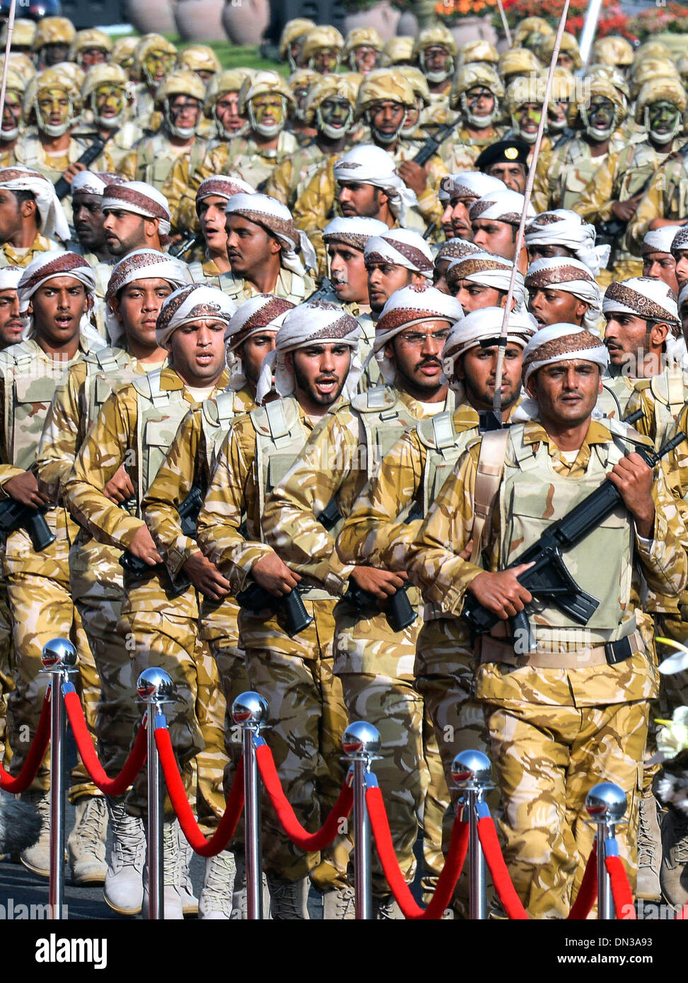 Soldiers doha qatar hi-res stock photography and images - Alamy