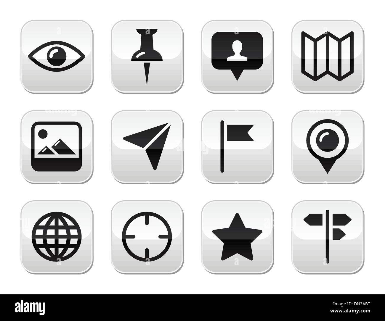 Favorite location Cut Out Stock Images & Pictures - Alamy