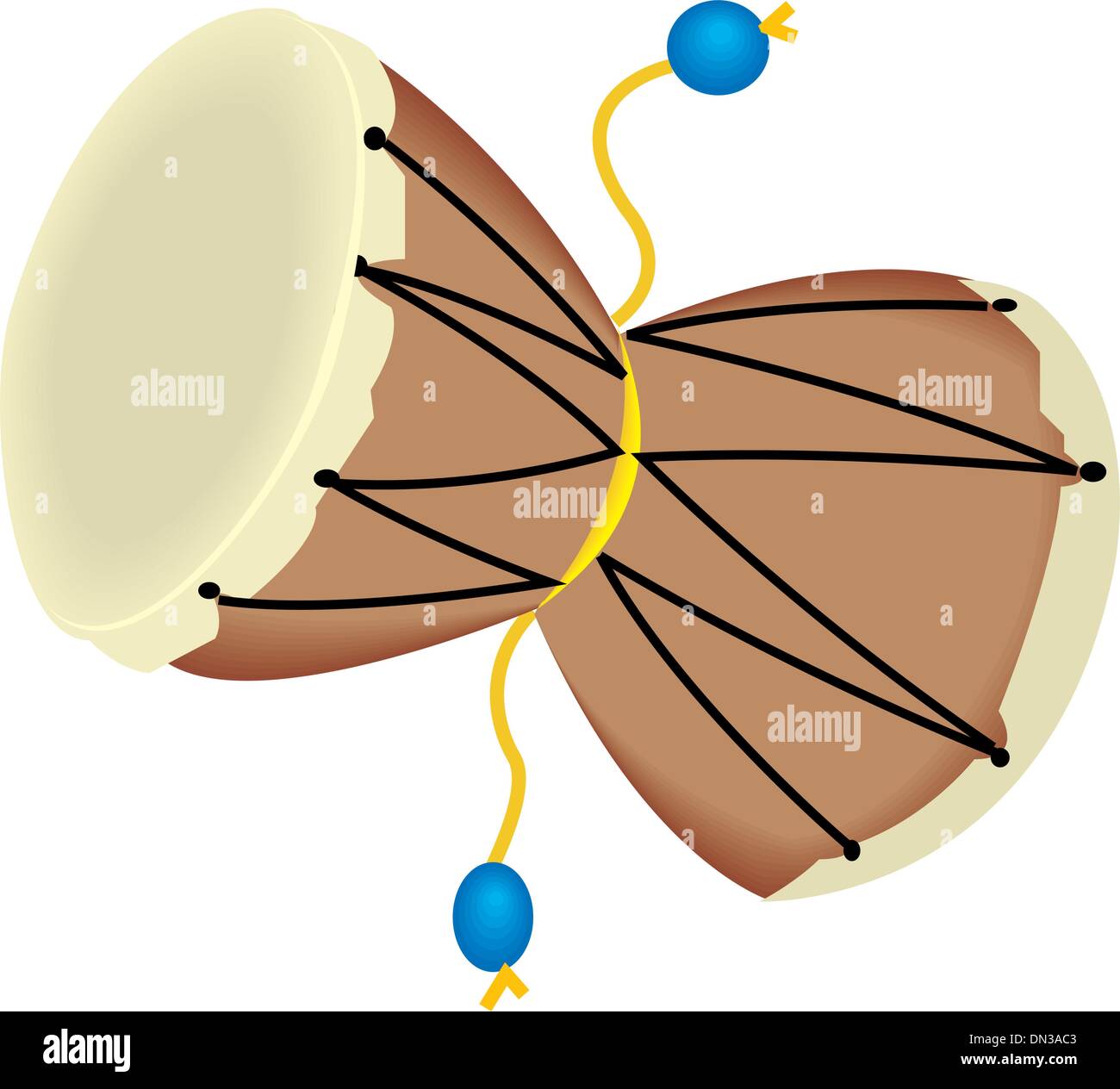 Bass drum instrument Stock Vector Image & Art - Alamy
