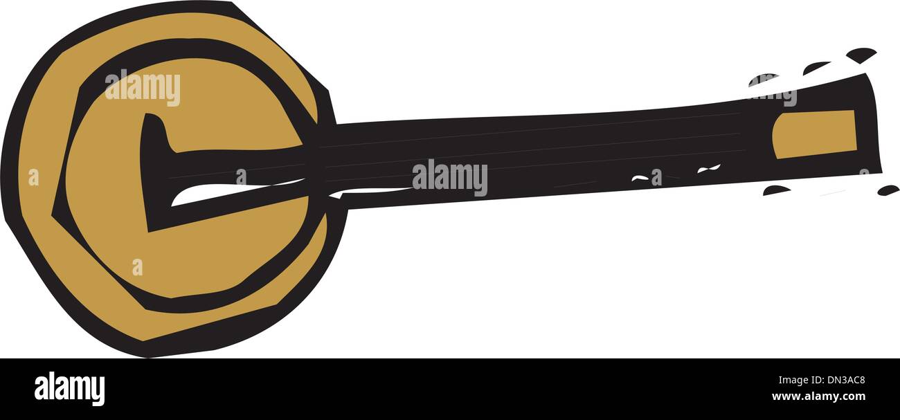 Balalaika illustration hi-res stock photography and images - Alamy