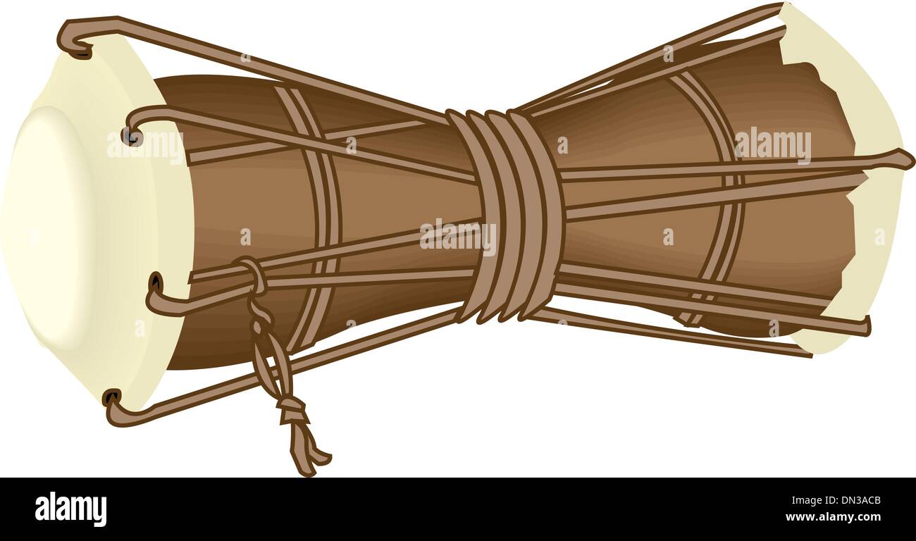 Bass drum instrument Stock Vector Image & Art - Alamy