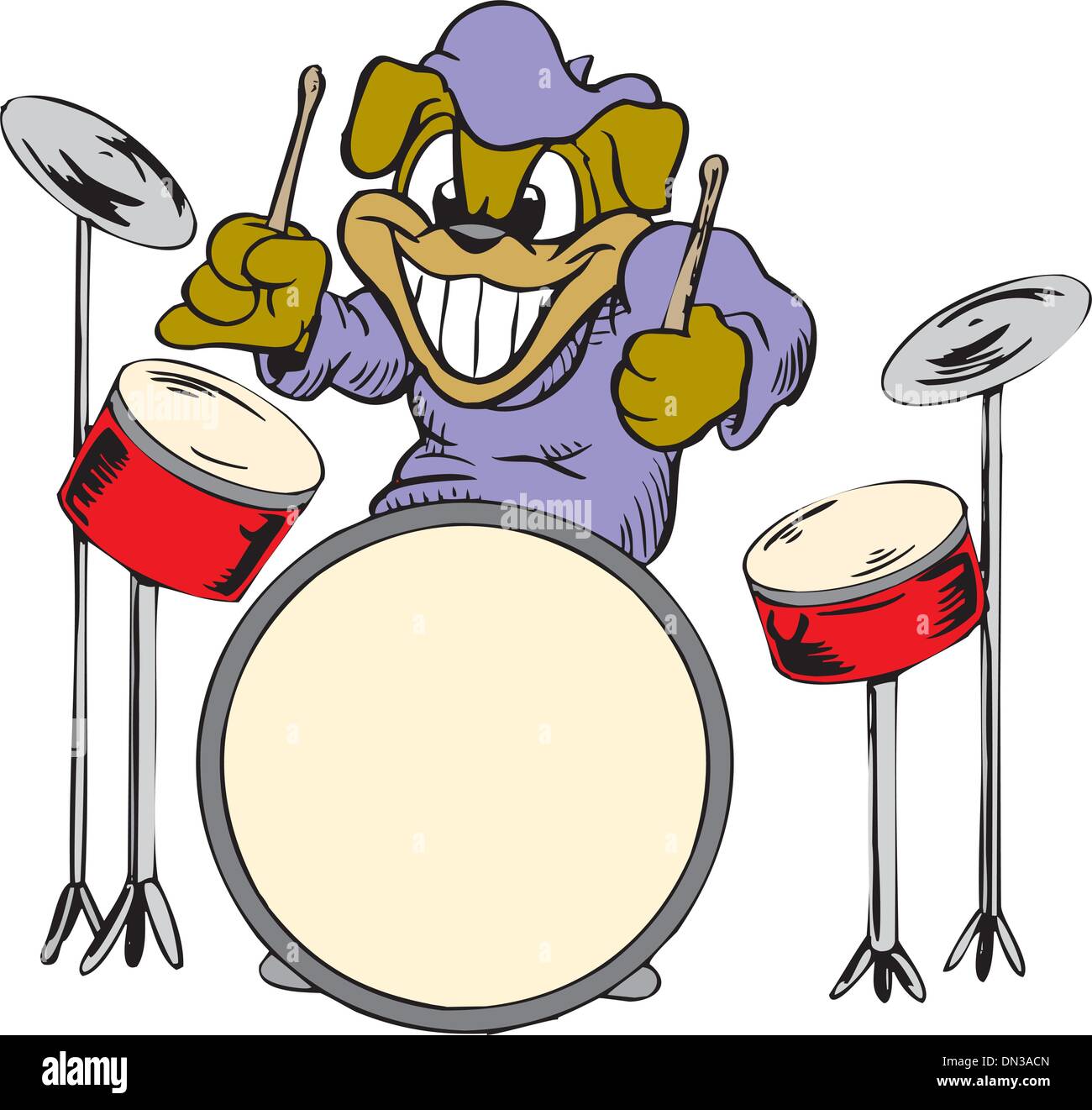 Drawing intruments Stock Vector Images - Alamy