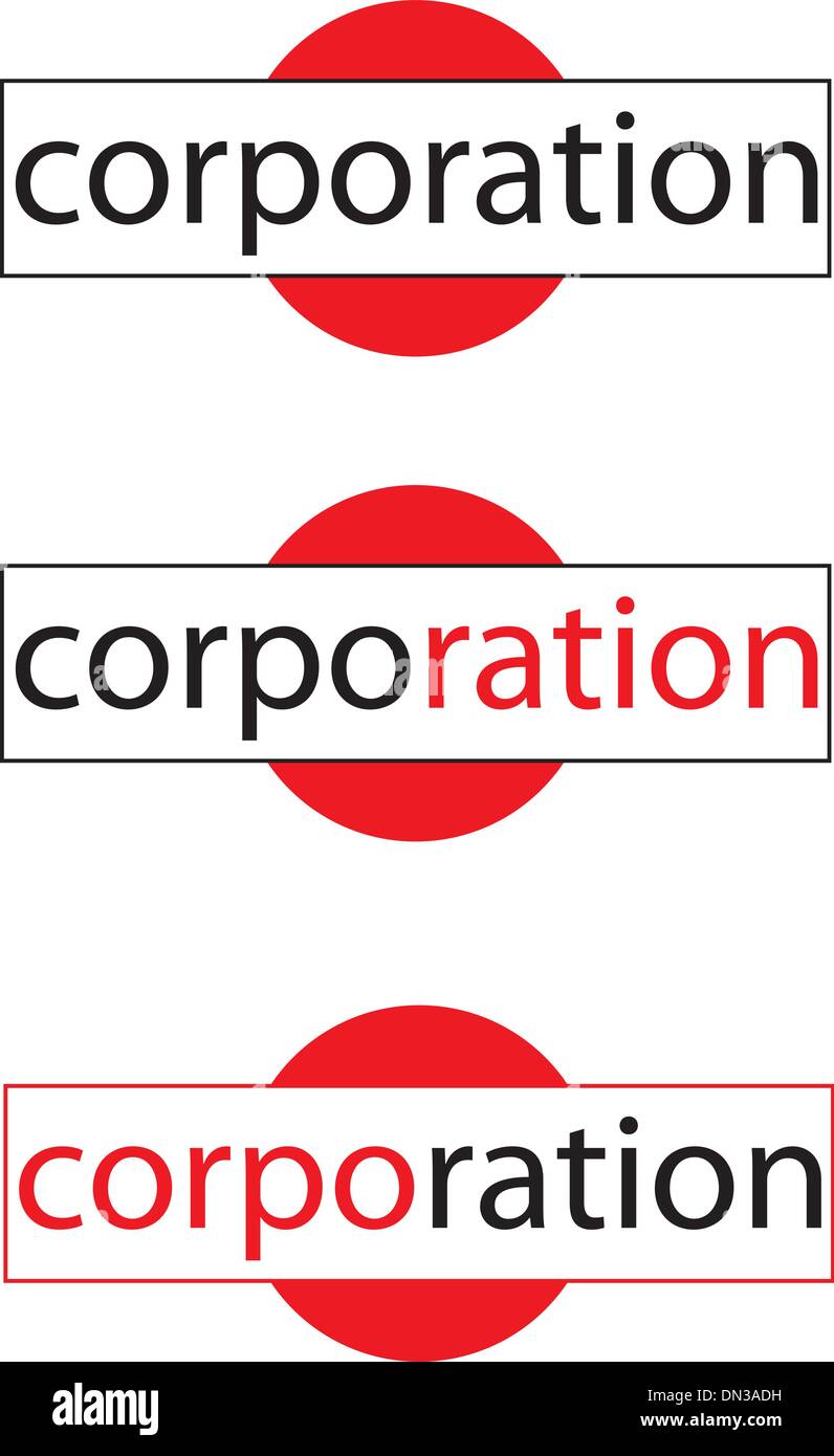 Vector Corporation Logo Stock Vector Image & Art - Alamy
