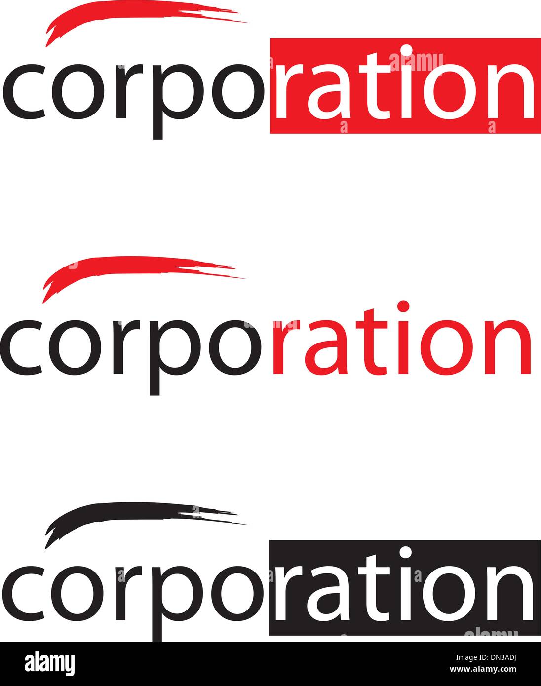 Vector Corporation Logo Stock Vector Image & Art - Alamy