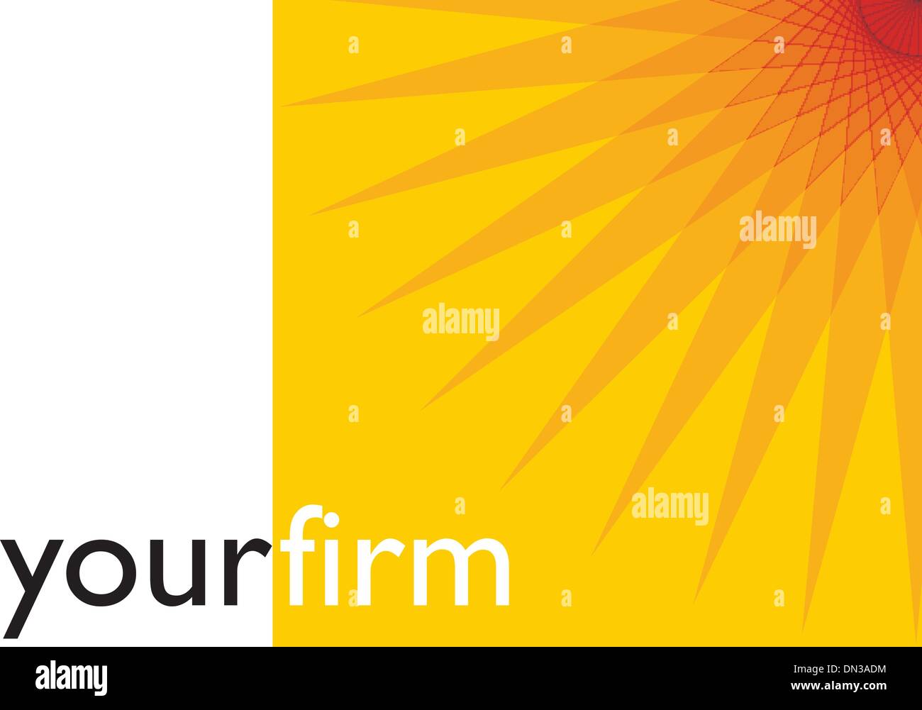 Logo design your firm Stock Vector Image & Art - Alamy