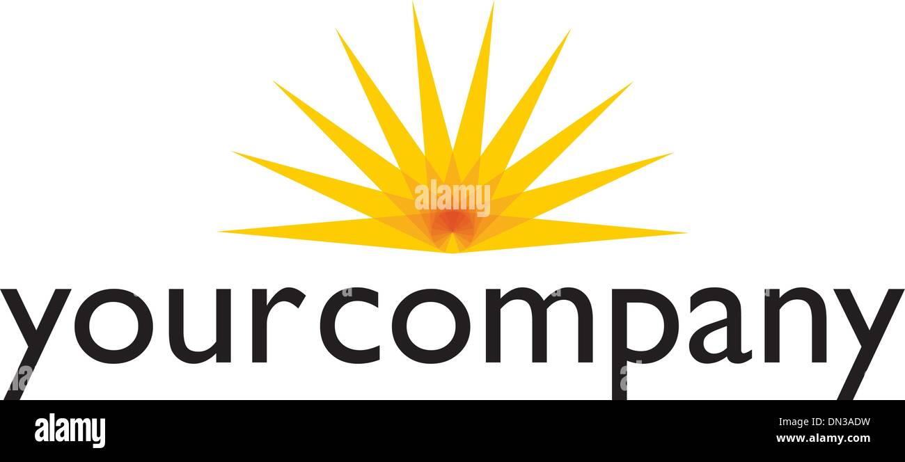 Company logo stock vector hi-res stock photography and images - Alamy