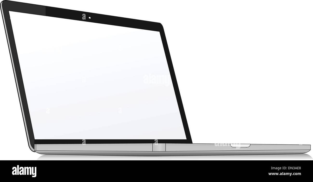 Computer desktop screen Stock Vector Images - Alamy