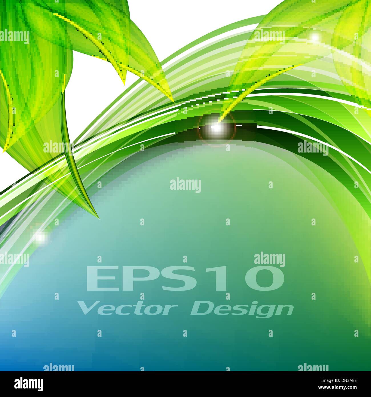 bright floral vector background Stock Vector Image & Art - Alamy