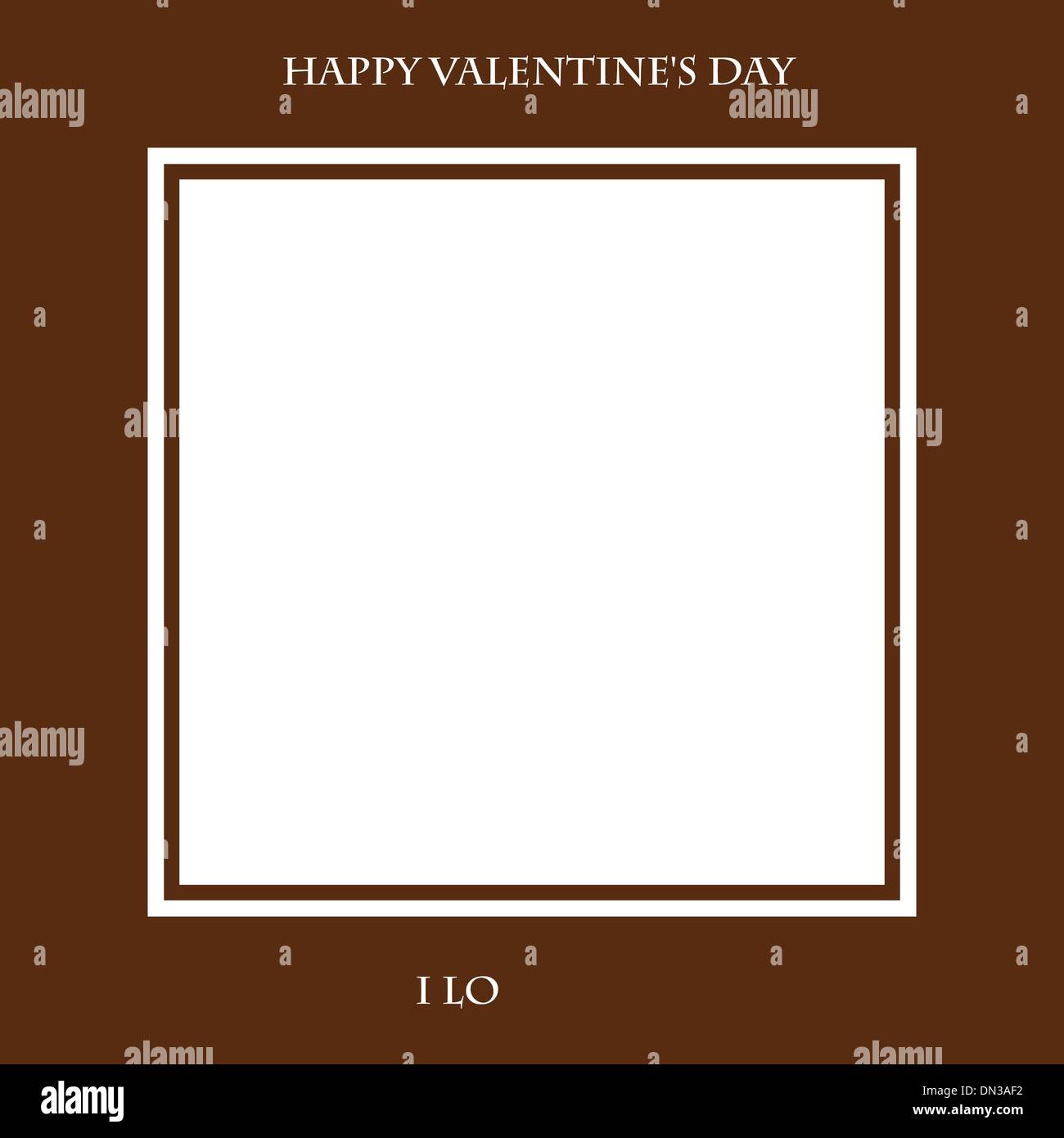 Brown card Stock Vector Images - Alamy