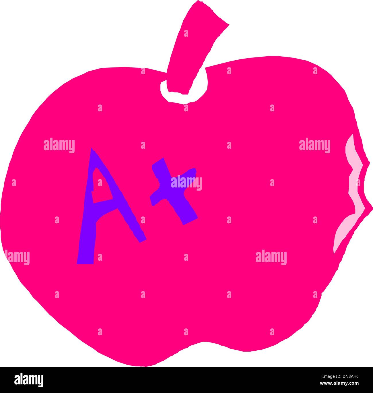 Apple stack Stock Vector Images - Alamy