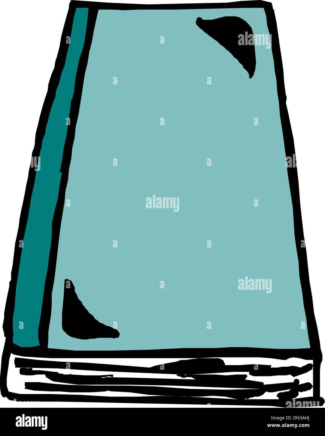 Hardcover note book Stock Vector Images - Alamy