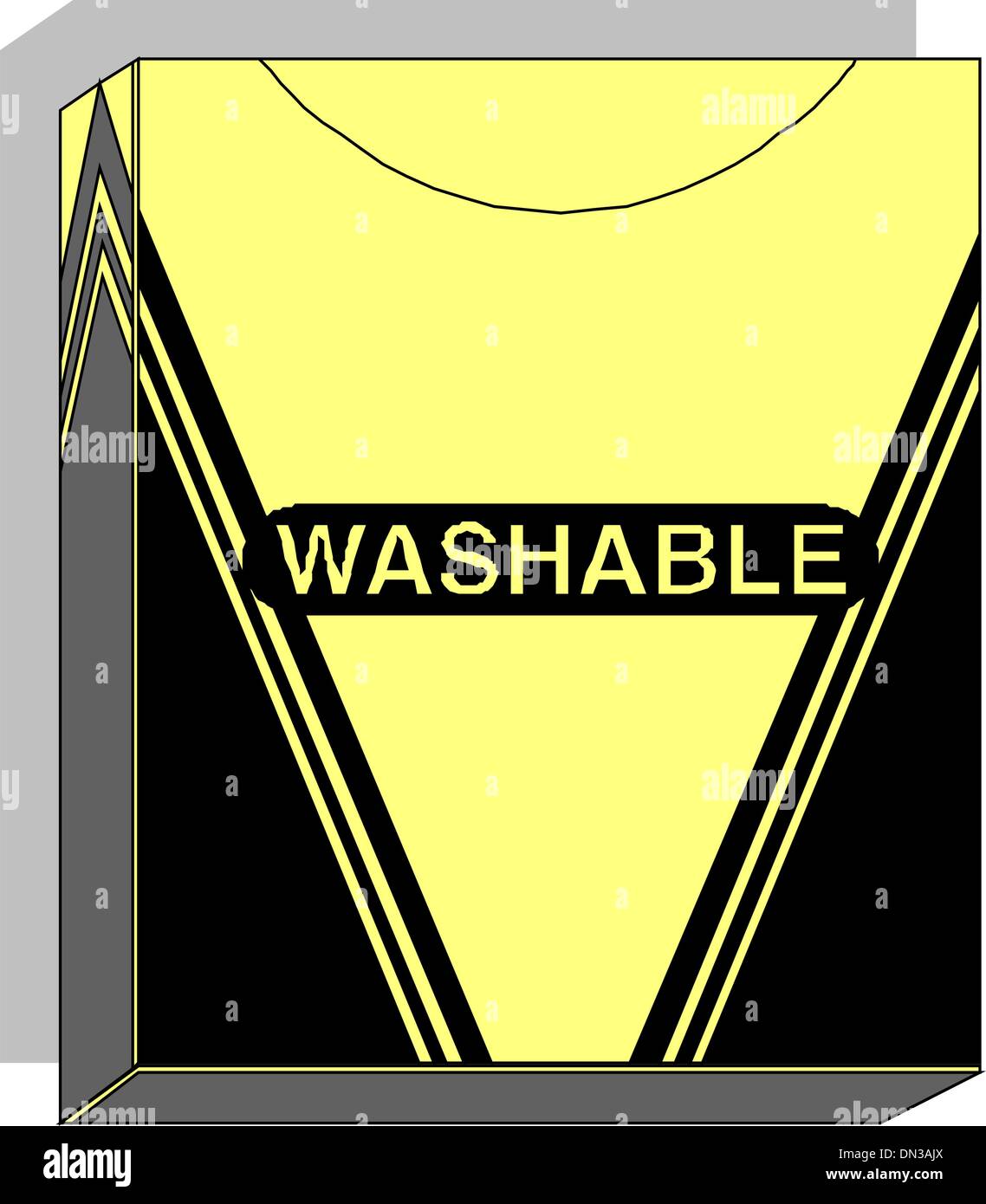Washable vector vectors hi-res stock photography and images - Alamy