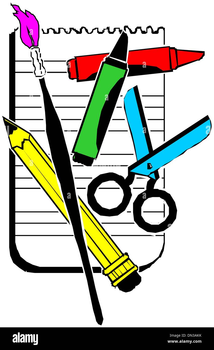 Wallpaper supplies Stock Vector Images - Alamy