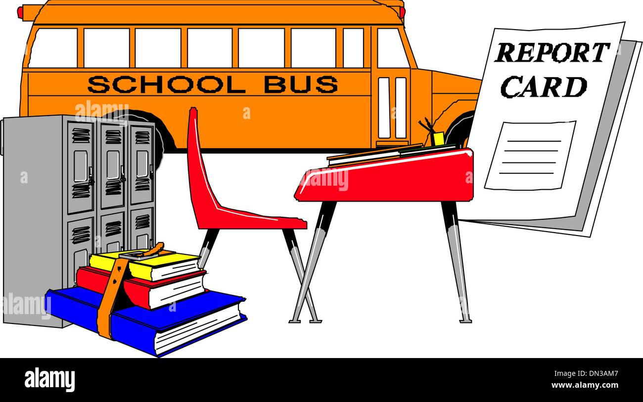 School excursion Stock Vector Images - Alamy