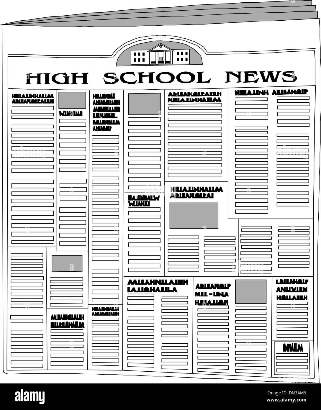 Elementary School Newspaper