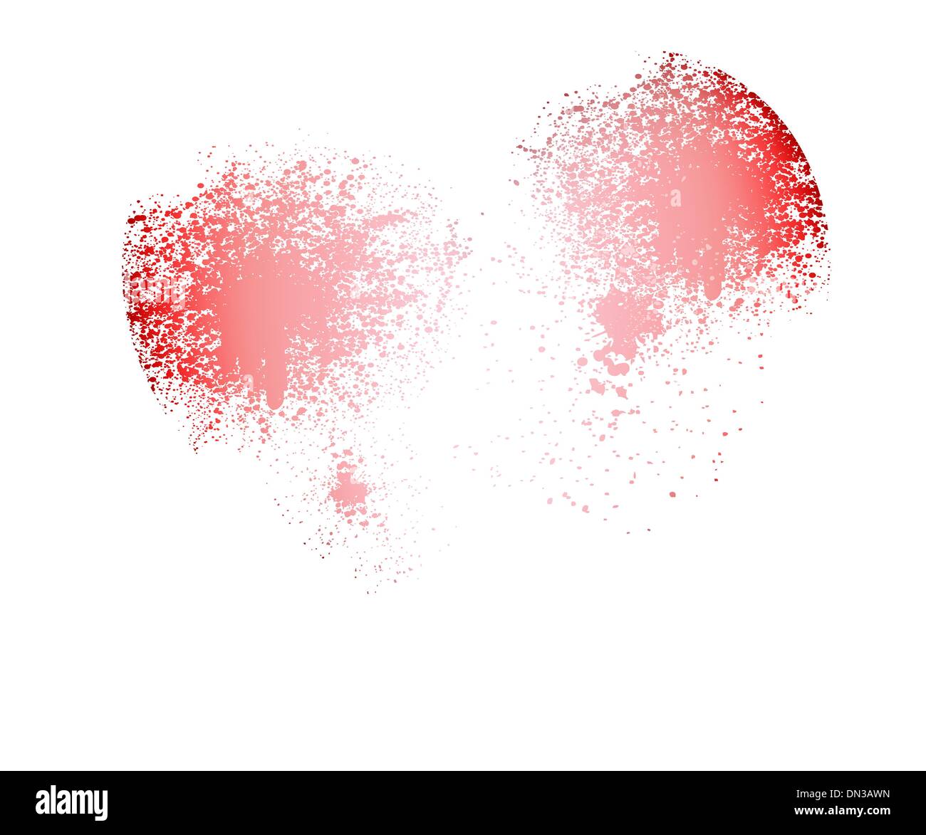 vector grunge heart Stock Vector Image & Art - Alamy