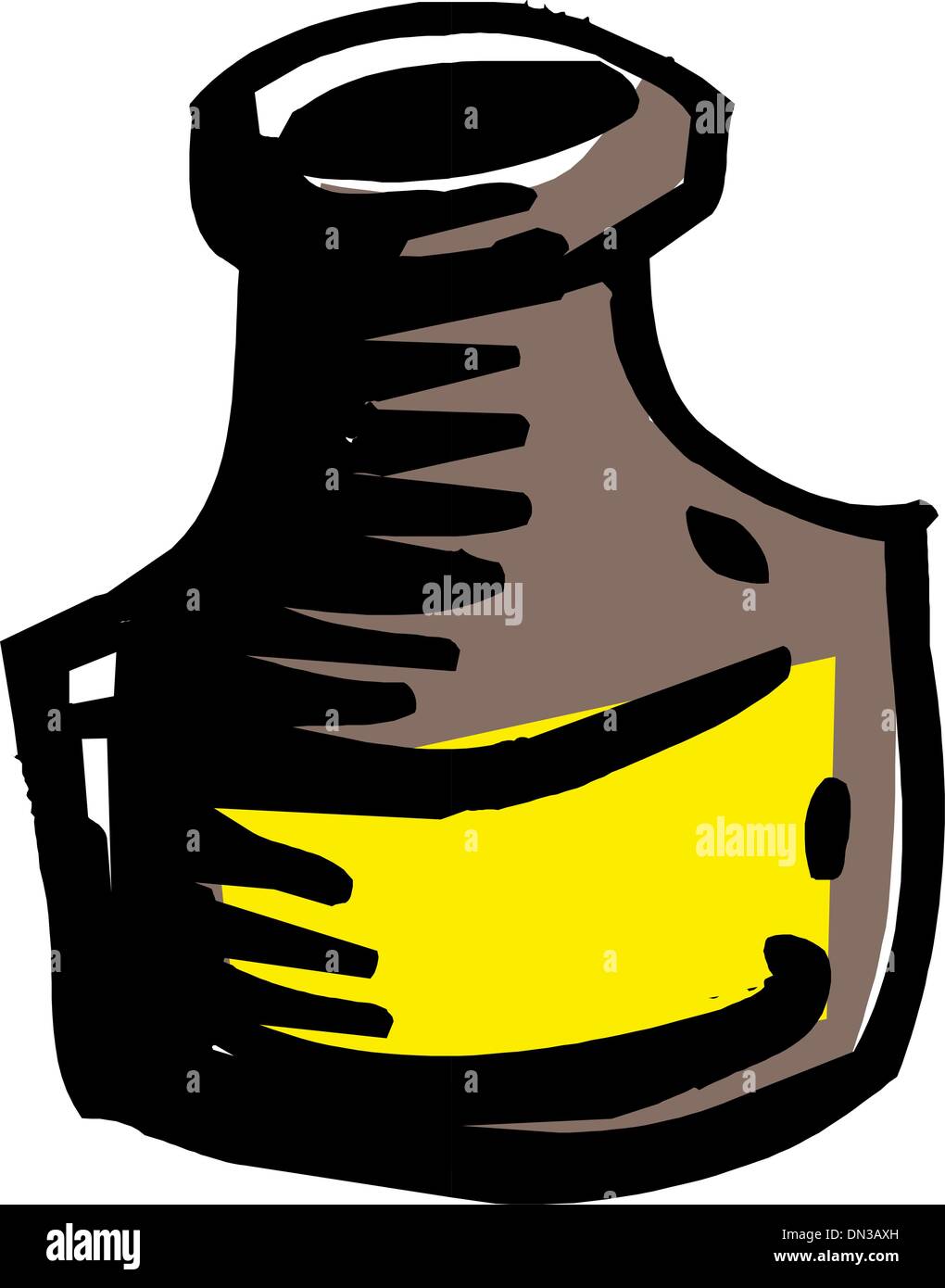 Cartoon ink bottle hi-res stock photography and images - Alamy
