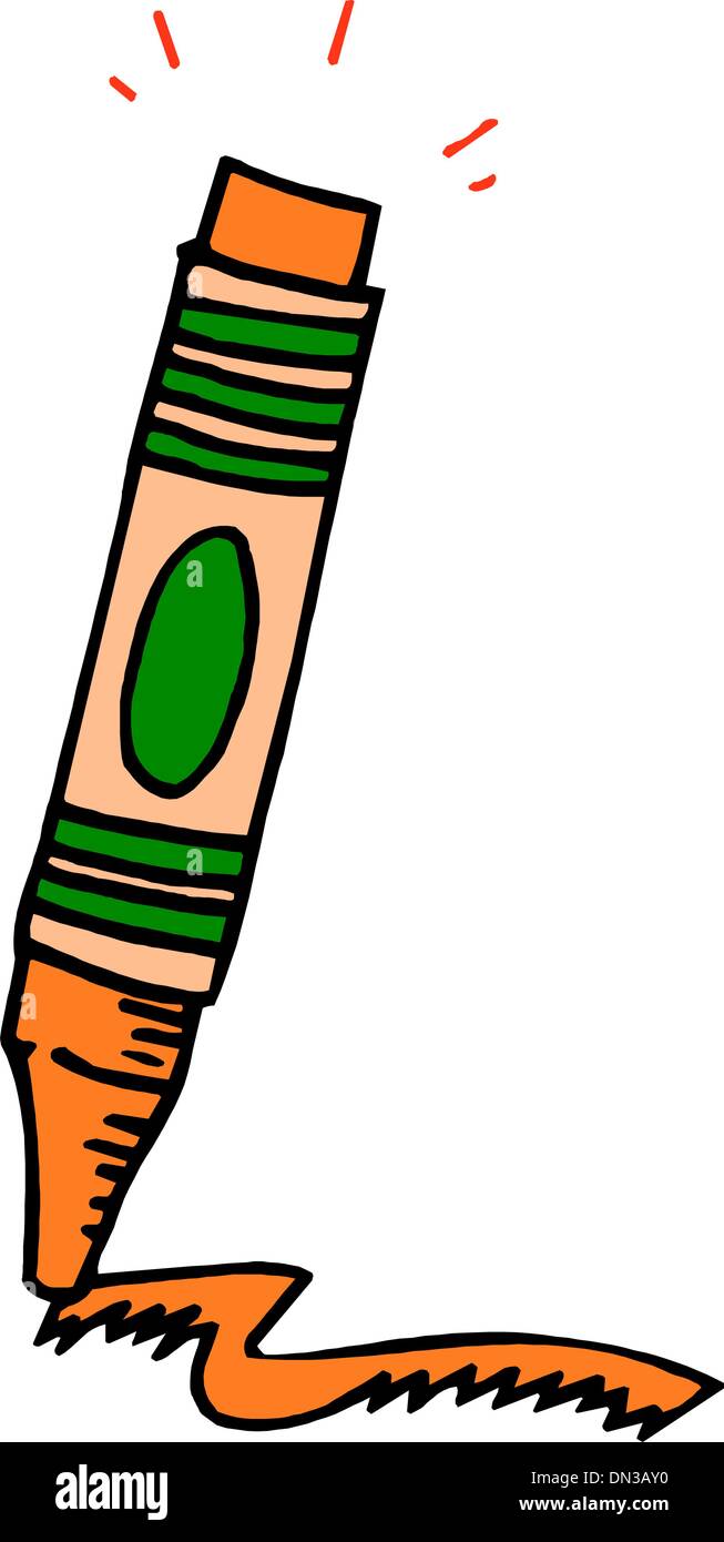 Realistic pencil isolated cartoon with rubber hi-res stock photography ...