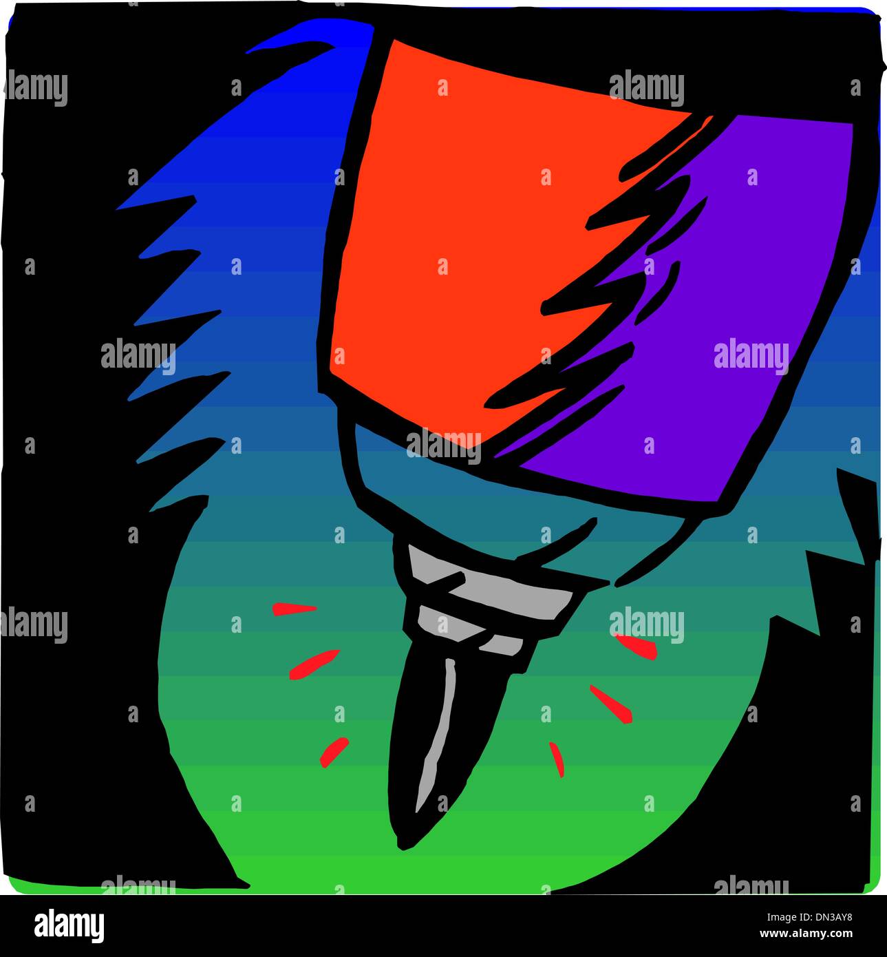 Felt detail Stock Vector Images - Alamy