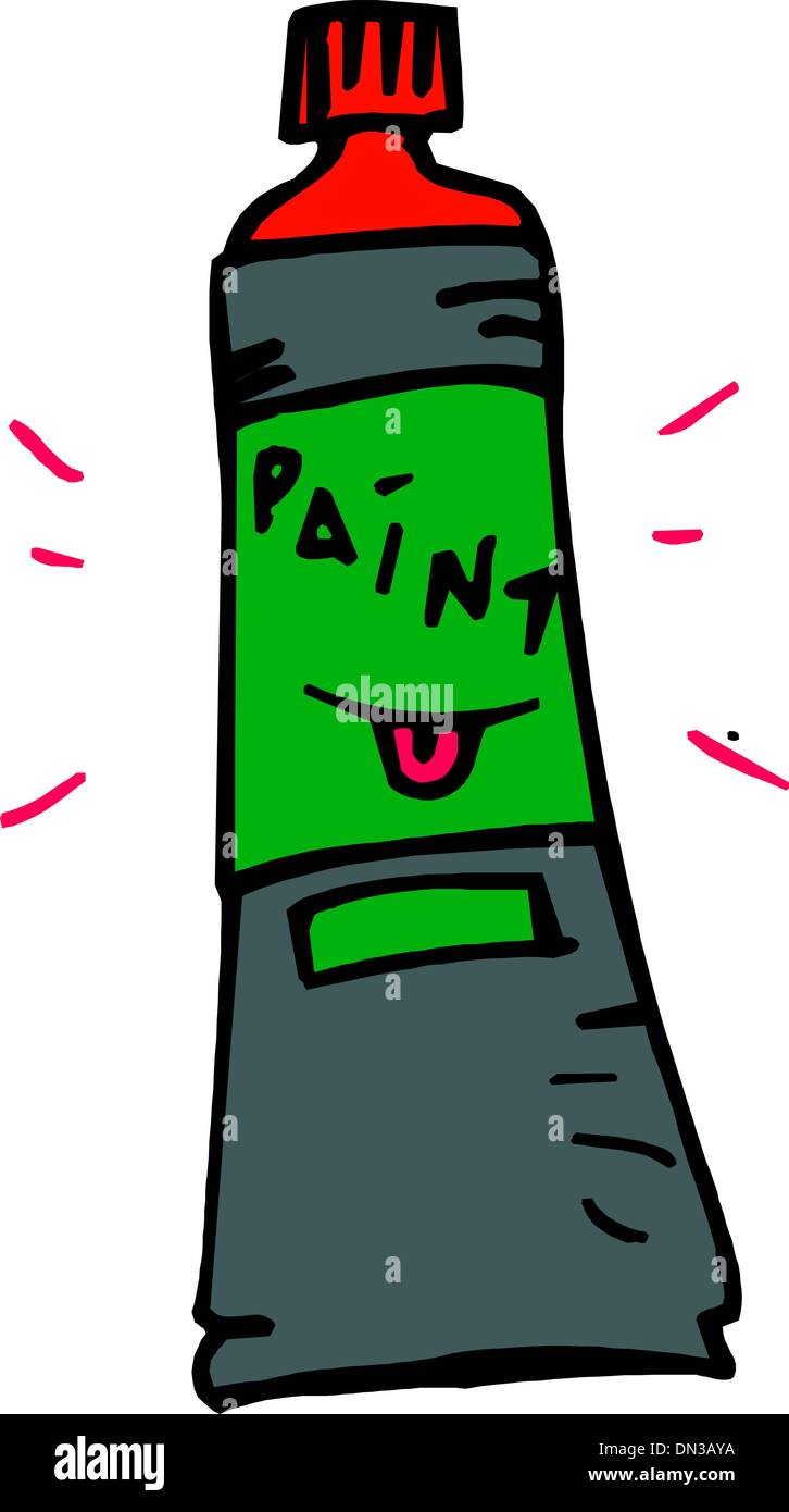 Paint top vector Stock Vector Images - Alamy