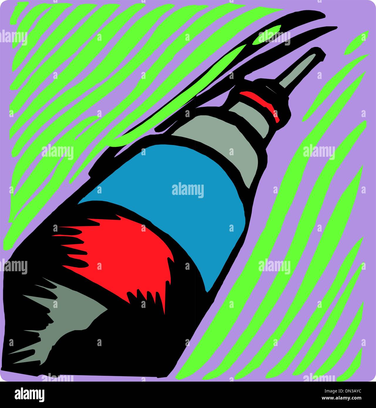 Felt detail Stock Vector Images - Alamy