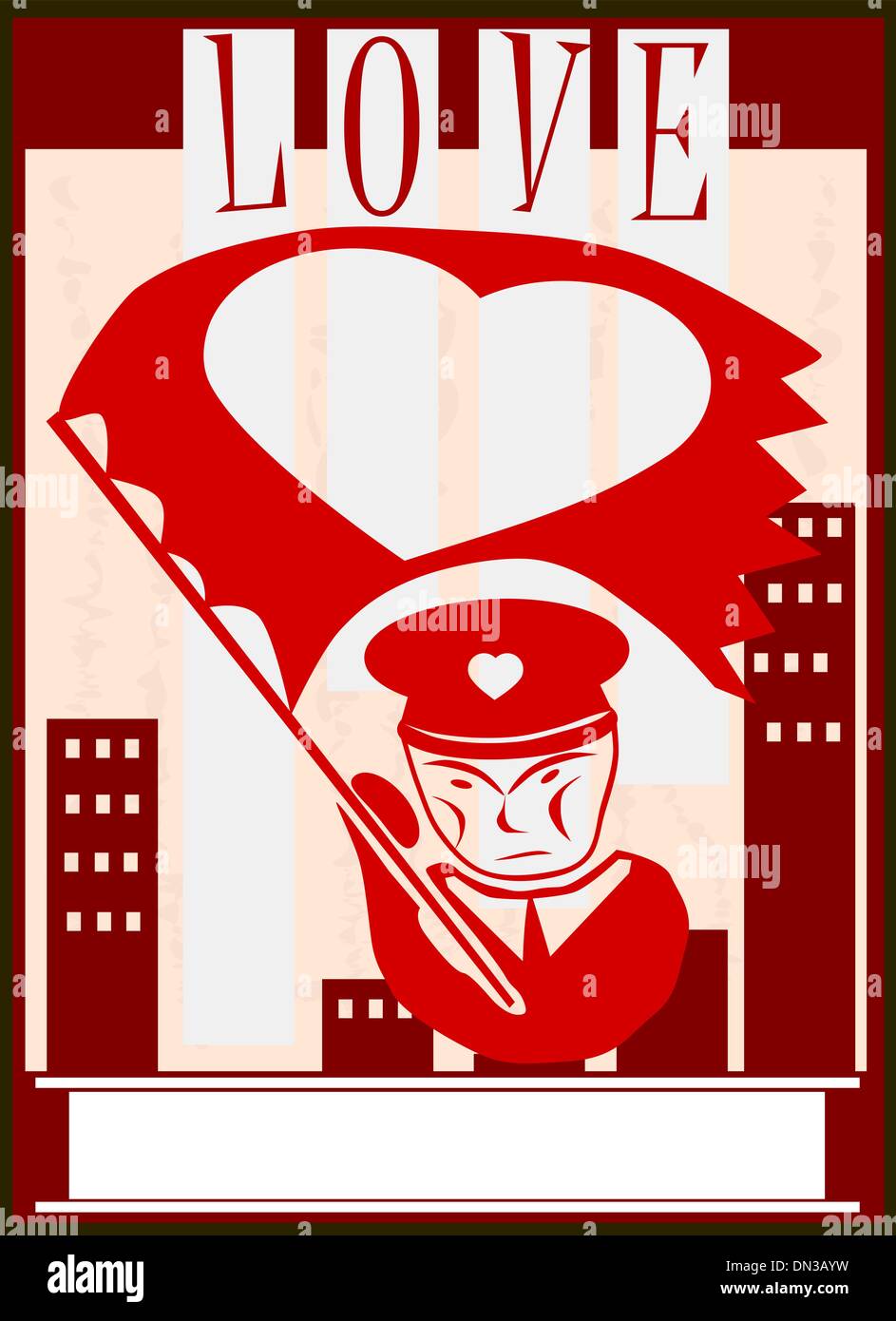 Propaganda vertical Stock Vector Images - Alamy