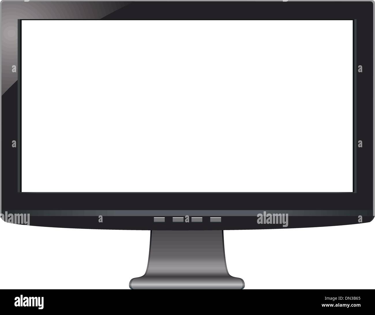 vector LCD screen Stock Vector Image & Art - Alamy