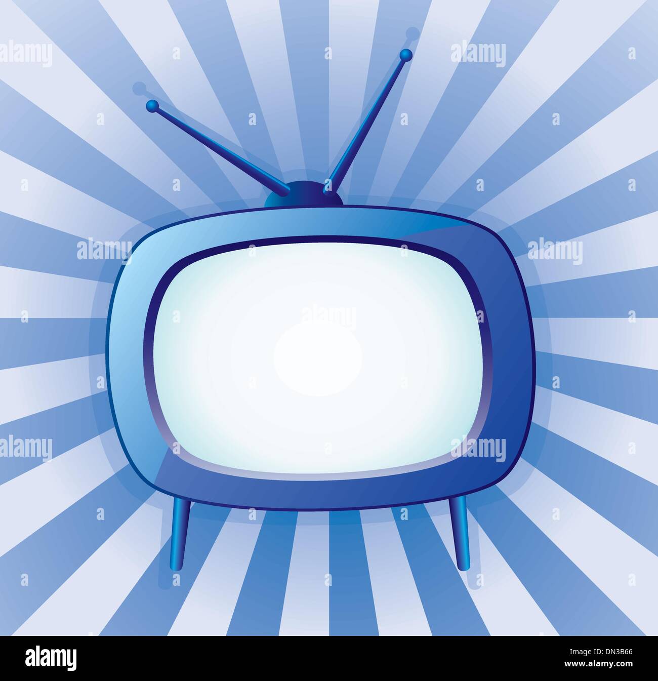 vector tv set Stock Vector Image & Art - Alamy