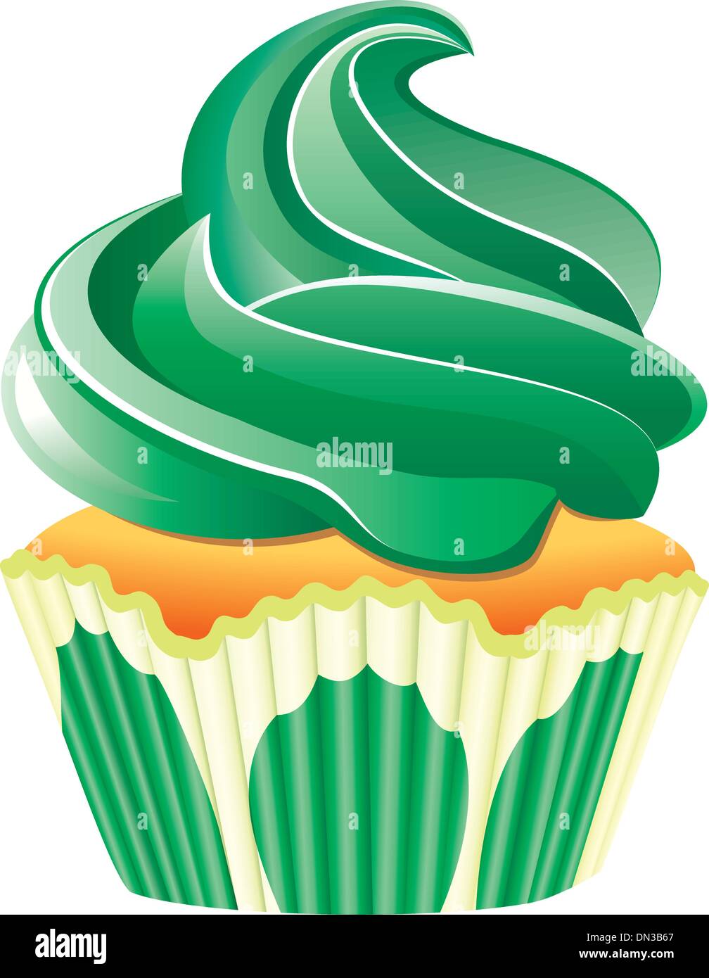 vector cupcake Stock Vector Image & Art - Alamy