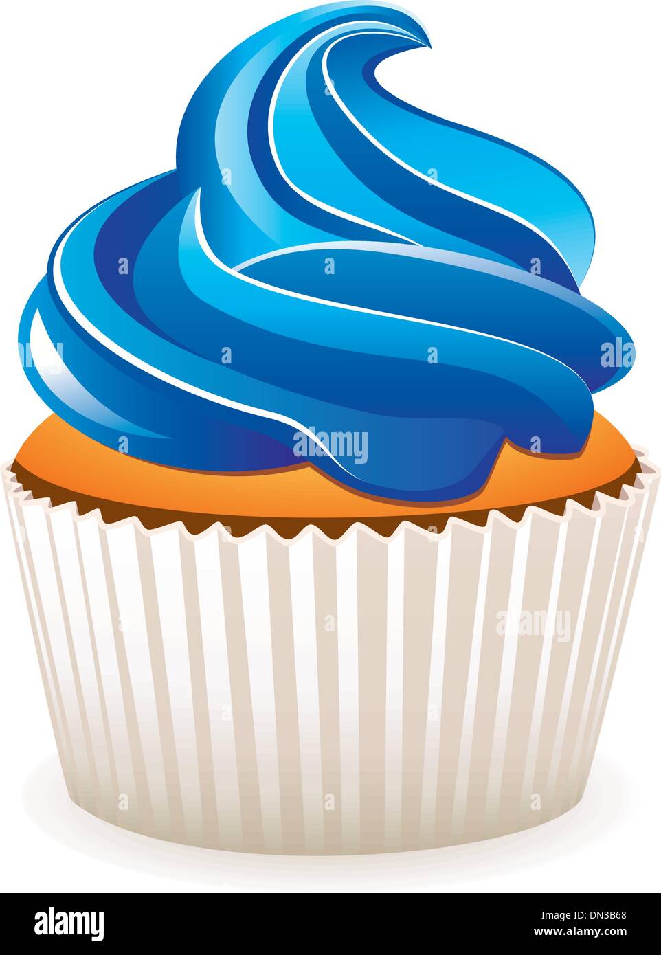 vector cupcake Stock Vector Image & Art - Alamy