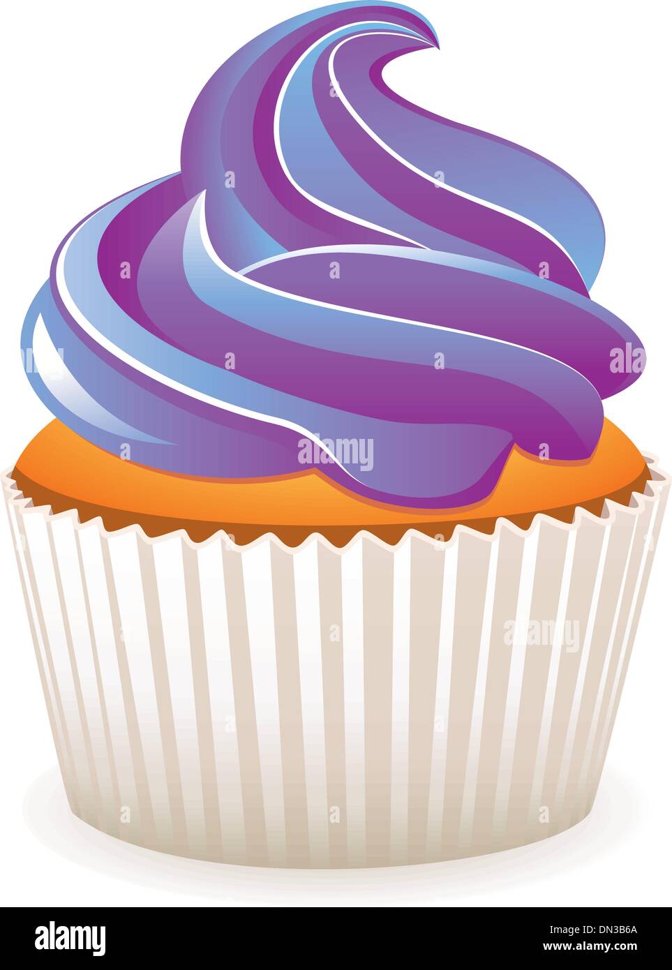 vector cupcake Stock Vector Image & Art - Alamy