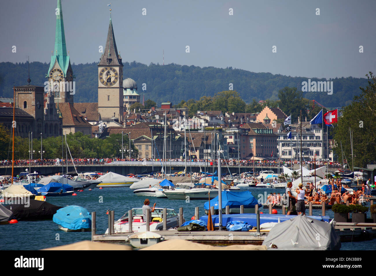 Zurich city hi-res stock photography and images - Alamy