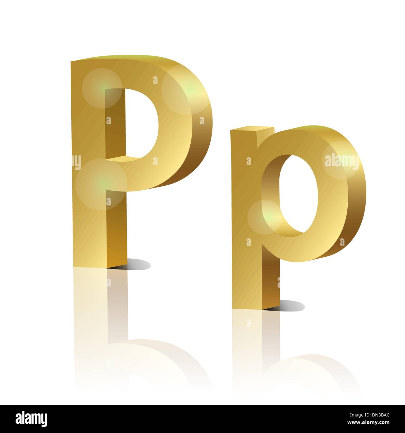 Letter p vector vectors hi-res stock photography and images - Alamy
