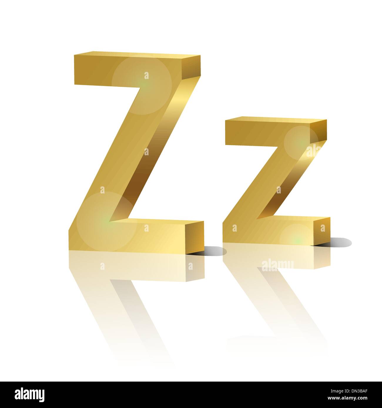 Z letter badge hi-res stock photography and images - Alamy