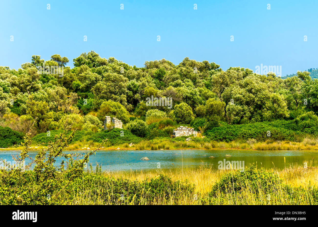 Sedir Island (Turkish: Sedir Adası) ancient city of Kedriai, also known ...