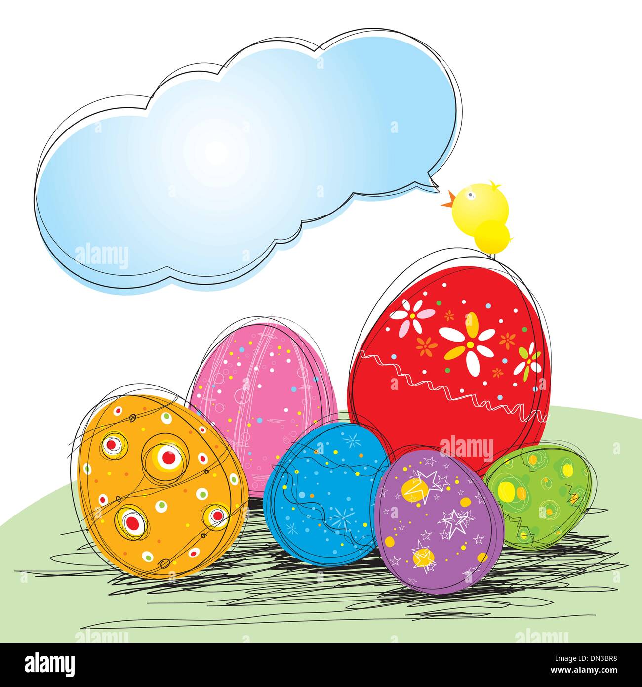 Easter design hi-res stock photography and images - Alamy