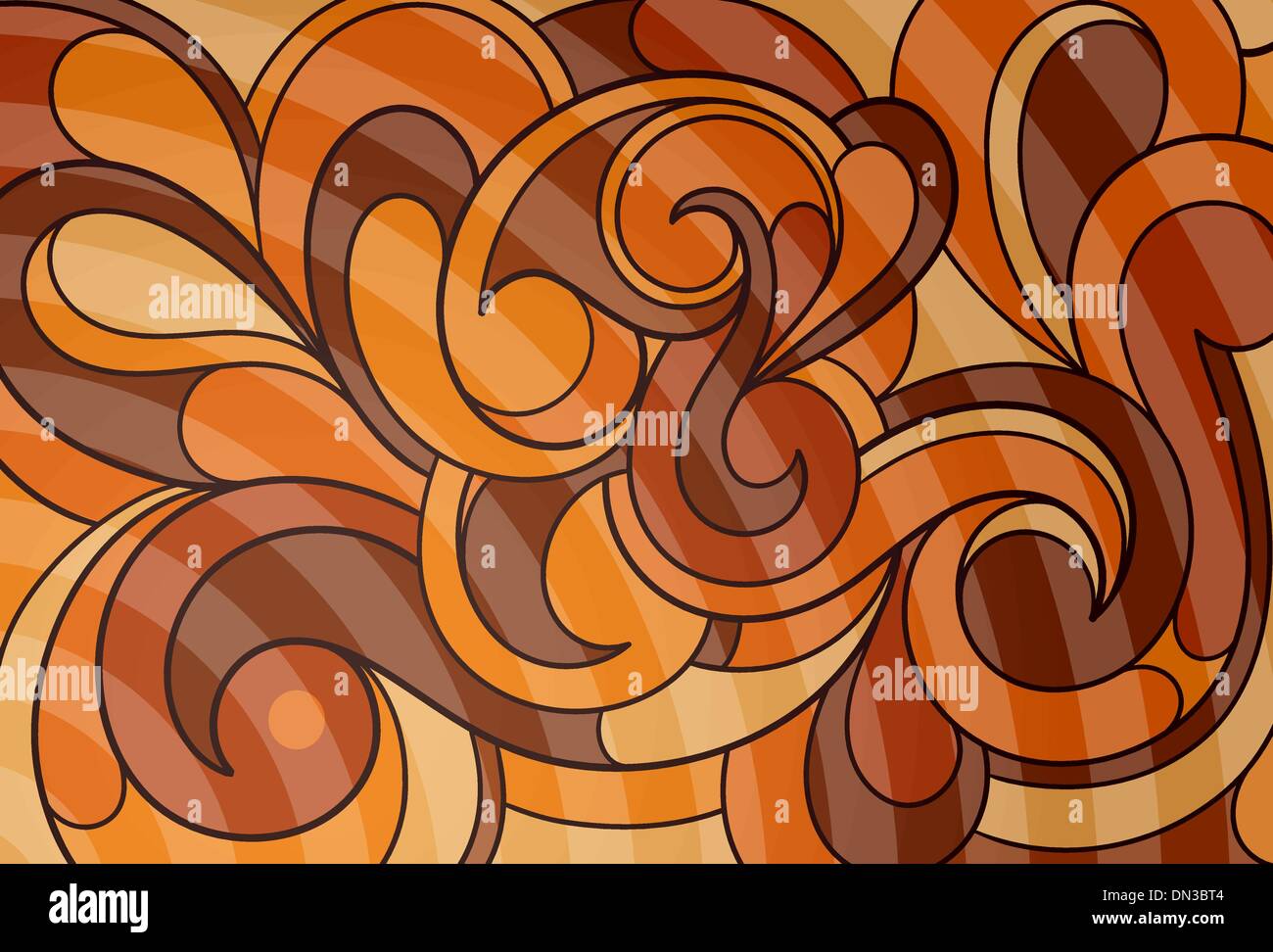 Caramel drawing Stock Vector Images - Alamy