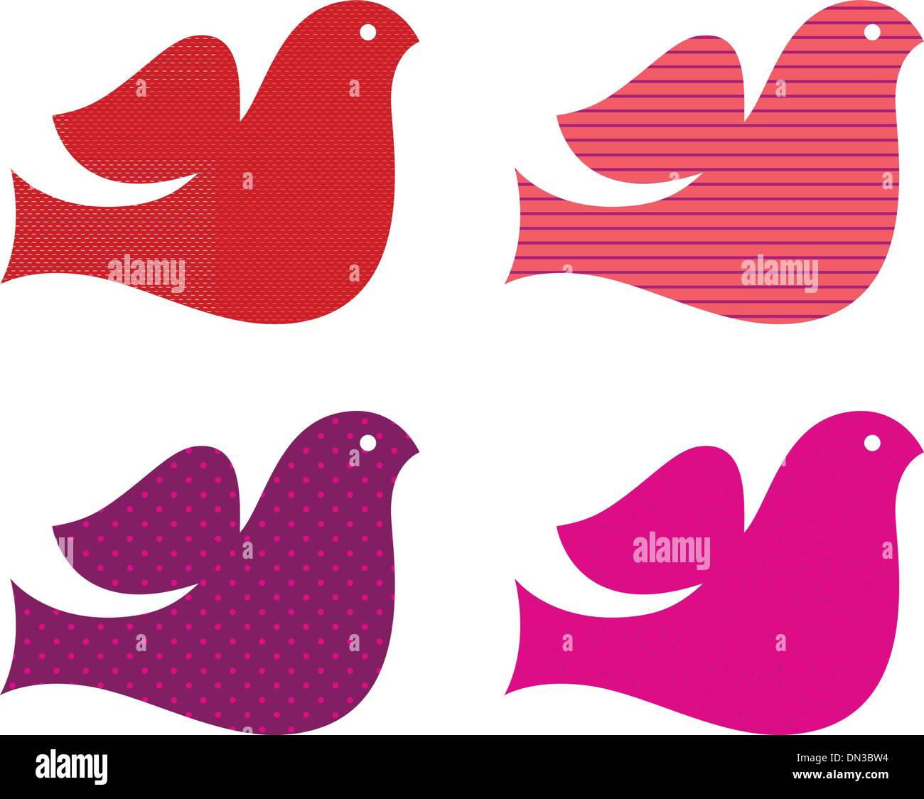 Vibrant dove Stock Vector Images - Alamy
