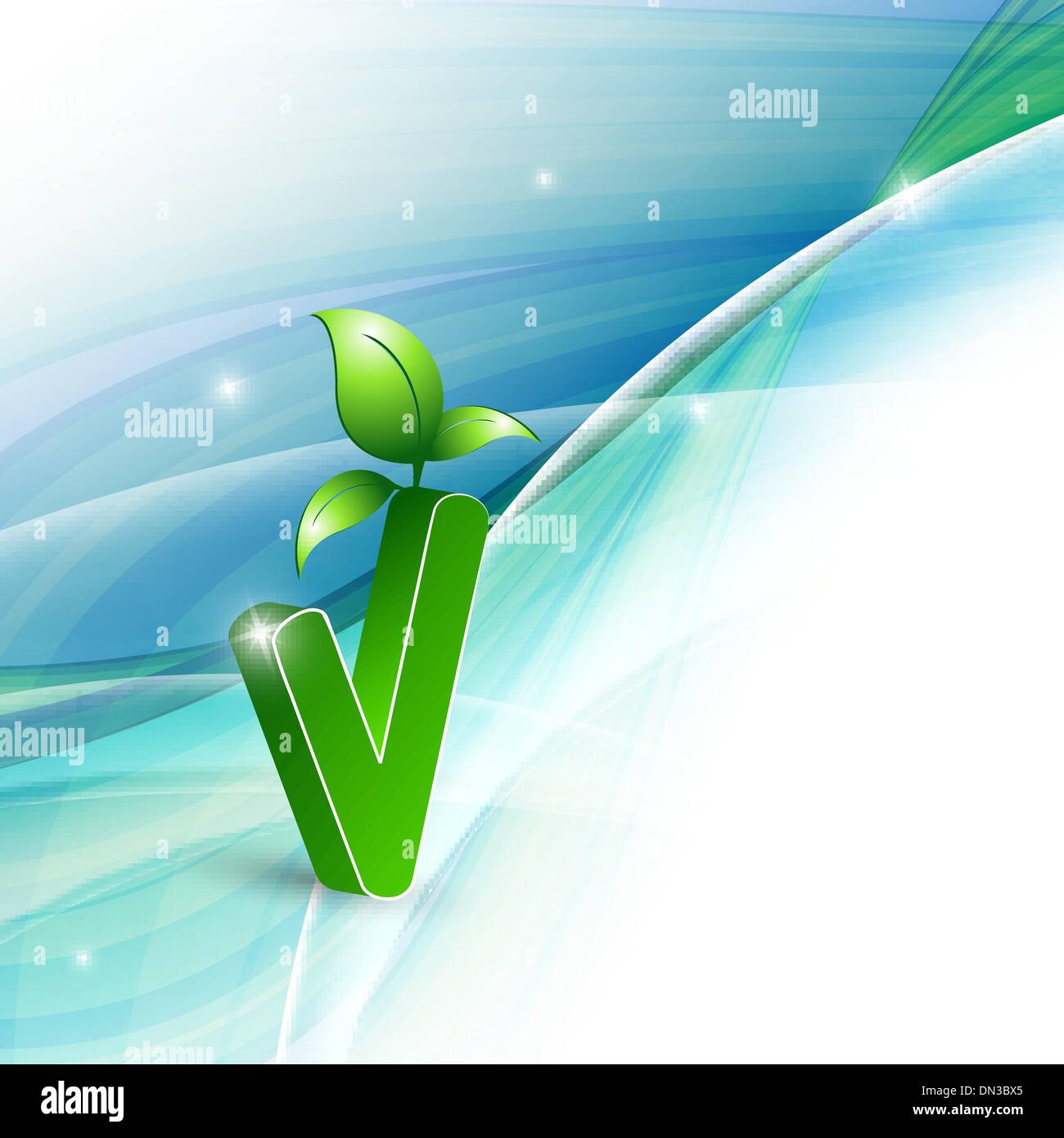 environmental vector concept. Eps10 Stock Vector Image & Art - Alamy