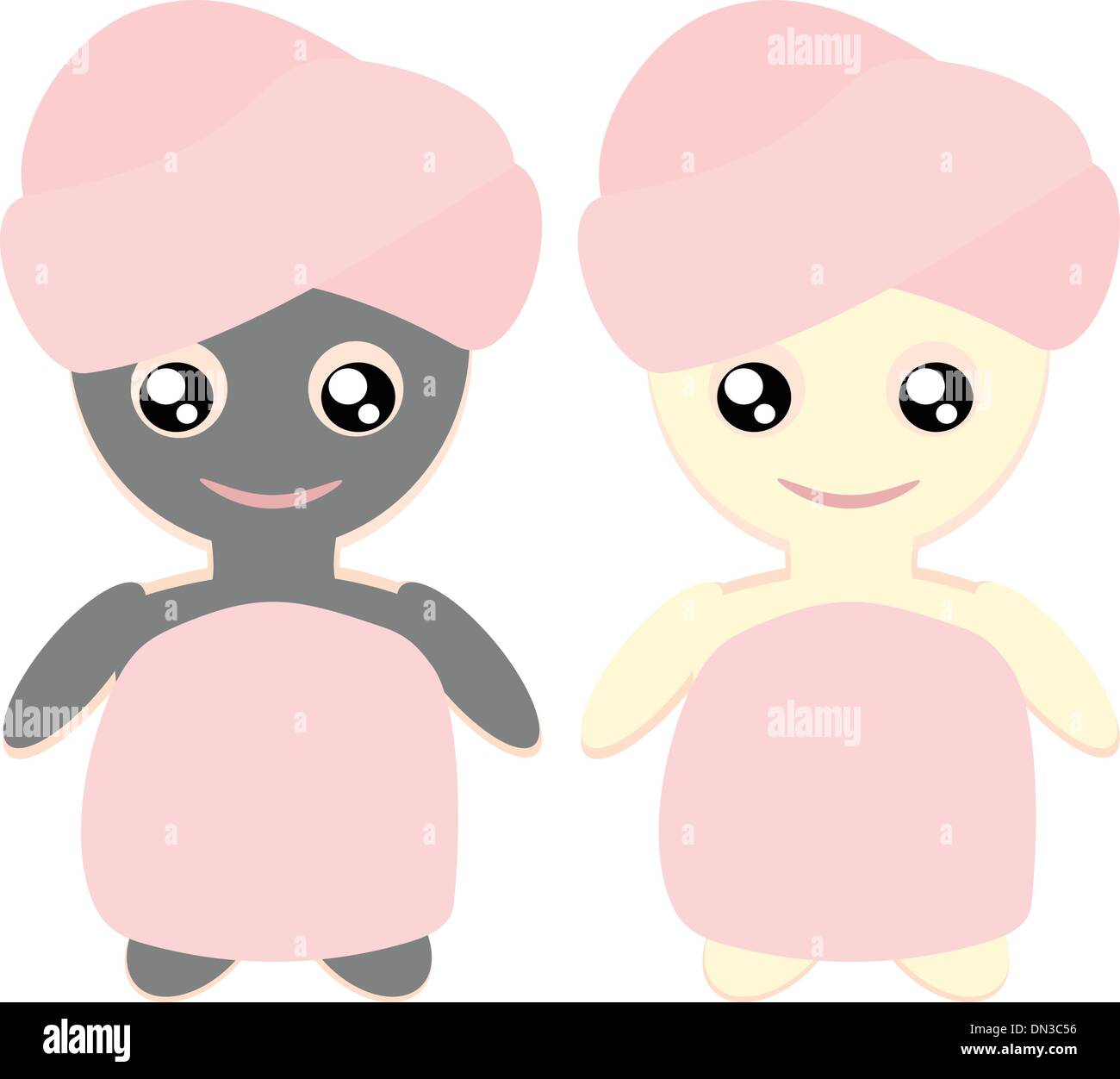 Woman body wrap Stock Vector Image & Art - Alamy