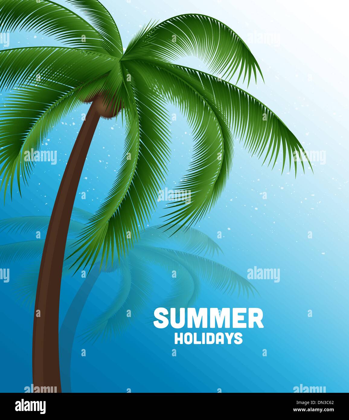 Idyllic holiday scenery Stock Vector Images - Alamy