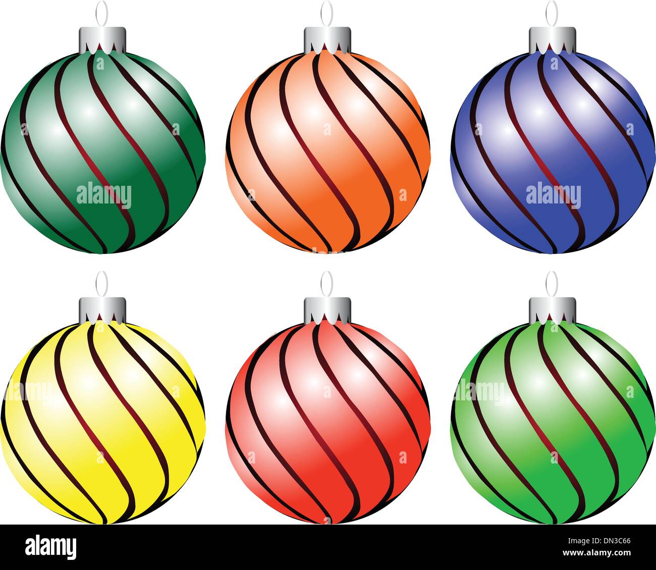 Set of colored balls Stock Vector Image & Art - Alamy