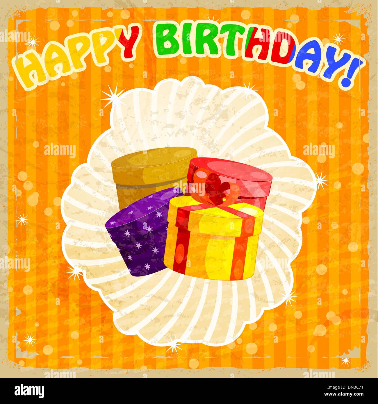 Set wrapping paper gifts Stock Vector Images - Alamy