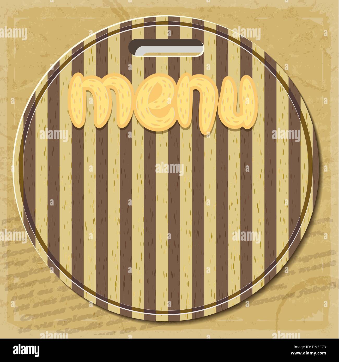 Vintage menu for restaurant Stock Vector Image & Art - Alamy