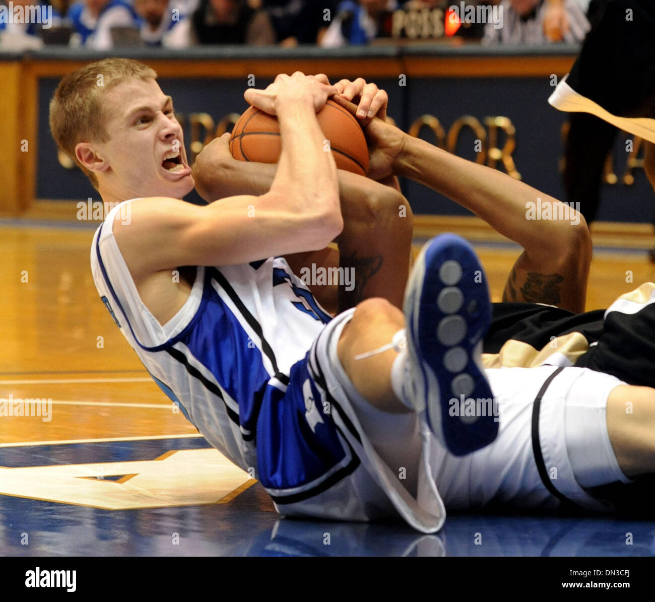 Feb 22, 2009 - Durham, North Carolina, USA - NCAA Basketball - Duke's ...
